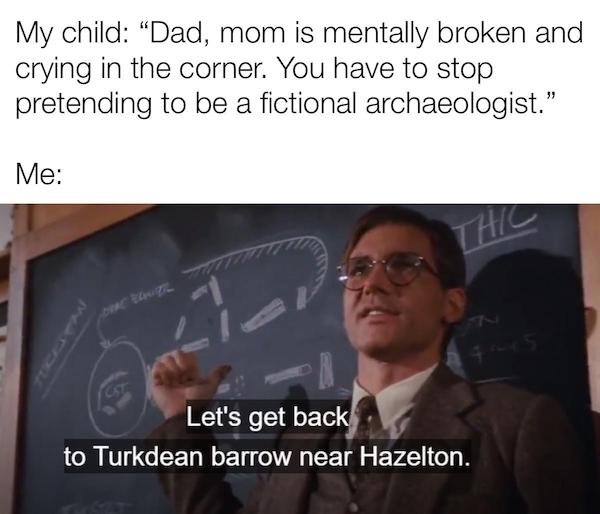 Indiana Jones memes that definitely belong in a museum