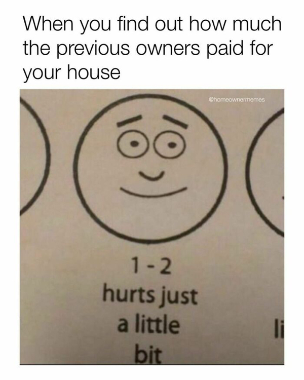 Homeowner jokes that you don't need approval from the HOA for