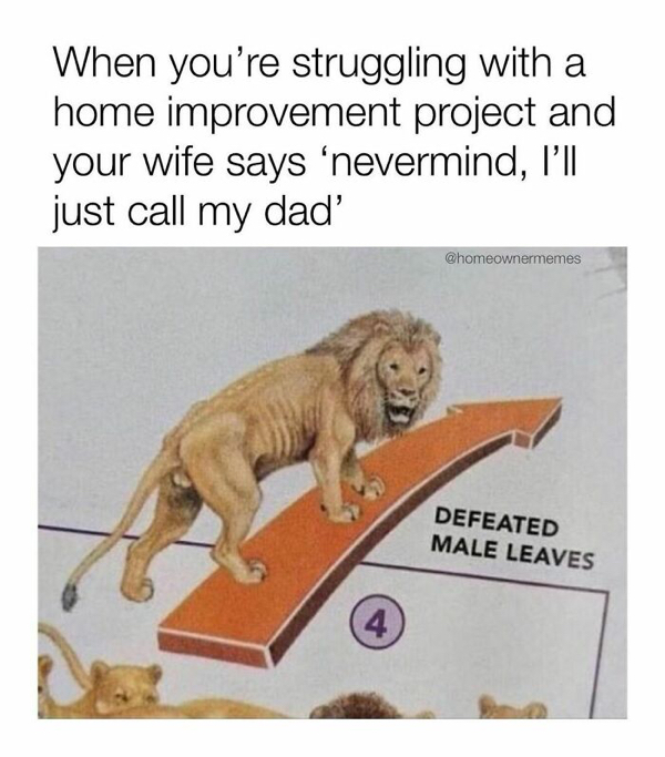 Homeowner jokes that you don't need approval from the HOA for