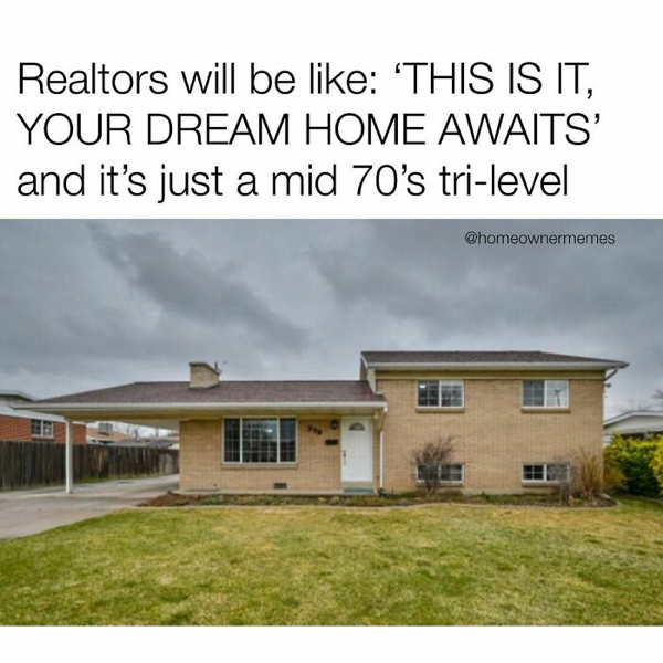 Homeowner jokes that you don't need approval from the HOA for