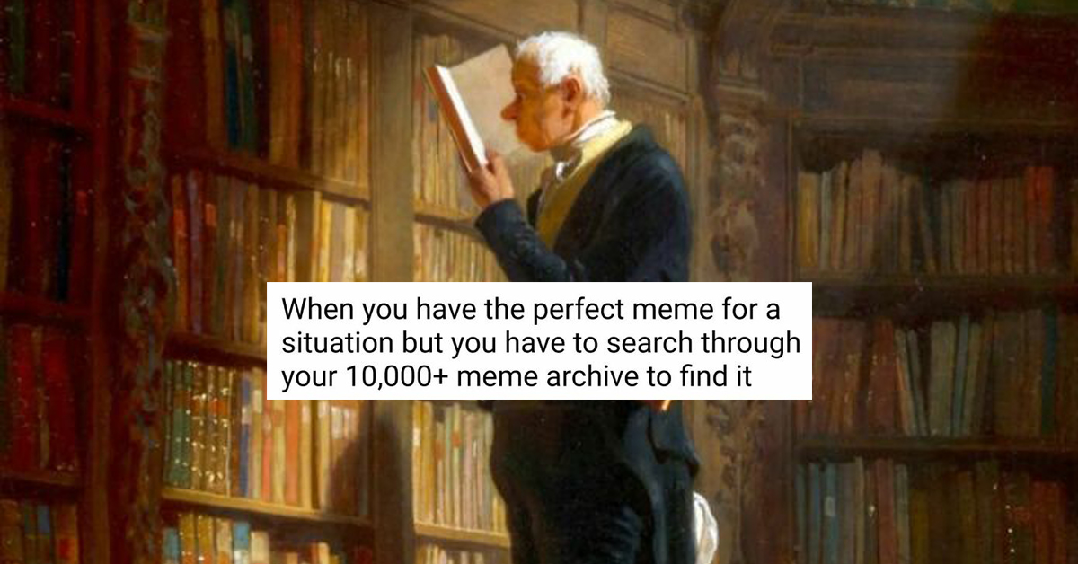 Some "Classical" art memes for your consideration