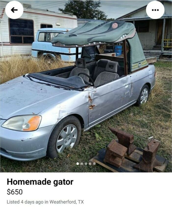 Ridiculous car mods that are neither fast nor furious