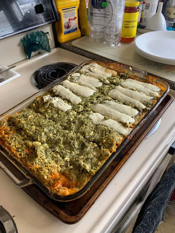 Cooking isn't for everyone, or at least not these folks