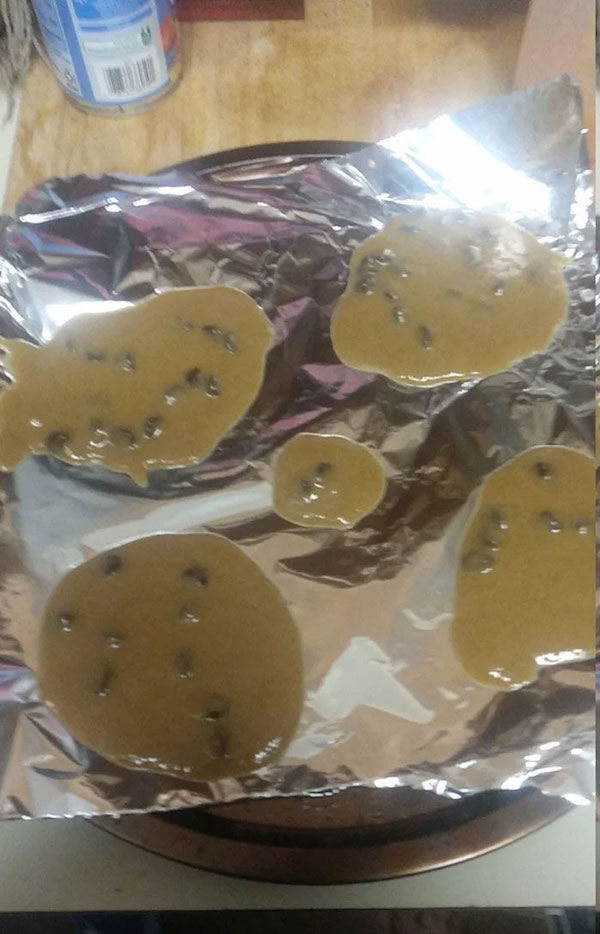 Cooking isn't for everyone, or at least not these folks