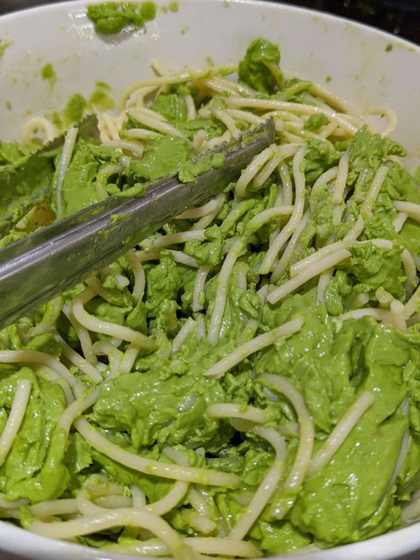 Cooking isn't for everyone, or at least not these folks