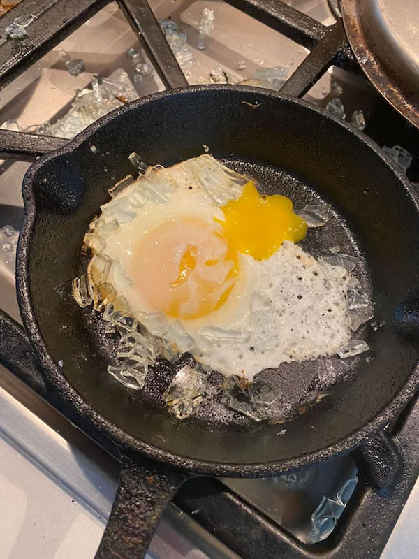 Cooking isn't for everyone, or at least not these folks