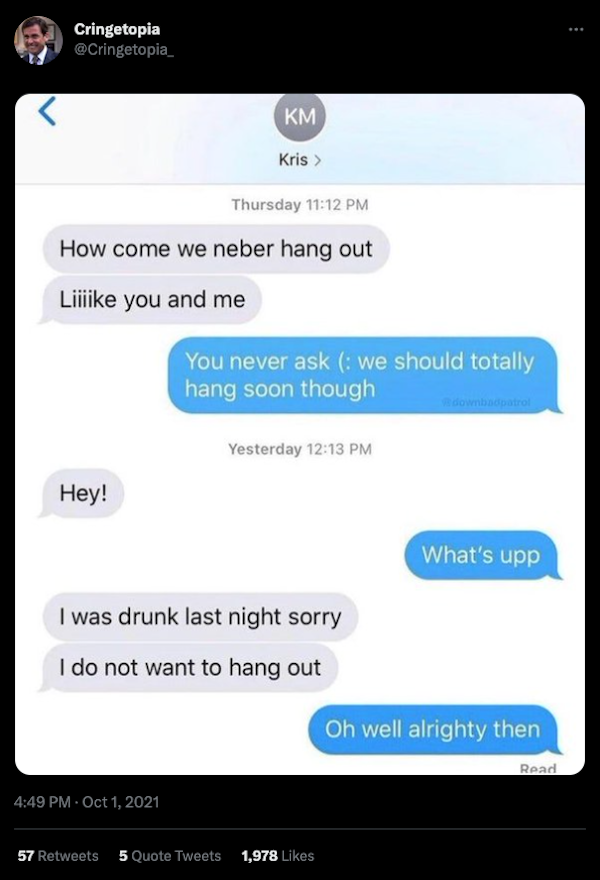 "Cringetopia" is real, and we advise you to proceed with caution