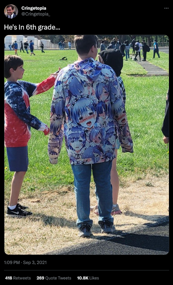 "Cringetopia" is real, and we advise you to proceed with caution