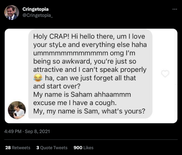 "Cringetopia" is real, and we advise you to proceed with caution