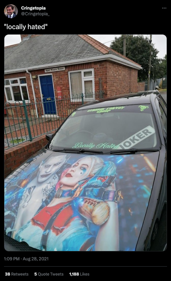 "Cringetopia" is real, and we advise you to proceed with caution