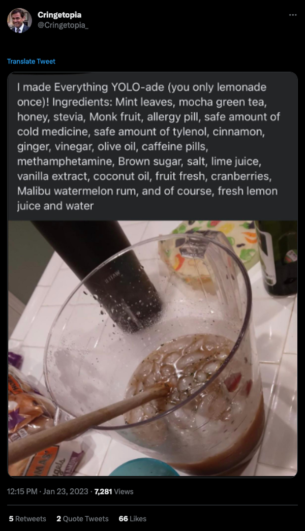 "Cringetopia" is real, and we advise you to proceed with caution