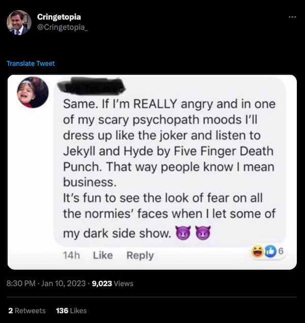 "Cringetopia" is real, and we advise you to proceed with caution