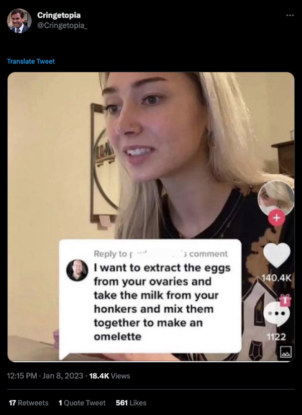 "Cringetopia" is real, and we advise you to proceed with caution