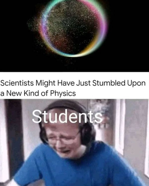 I've been told you might learn something from these educational memes