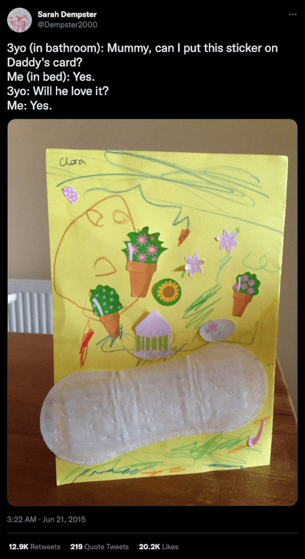 Tweets about kids that will make you laugh until you inevitably cry