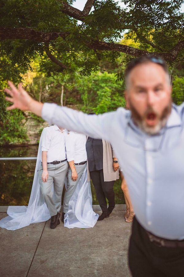 Weddings: Where funny and whacky events are sure to unfold.