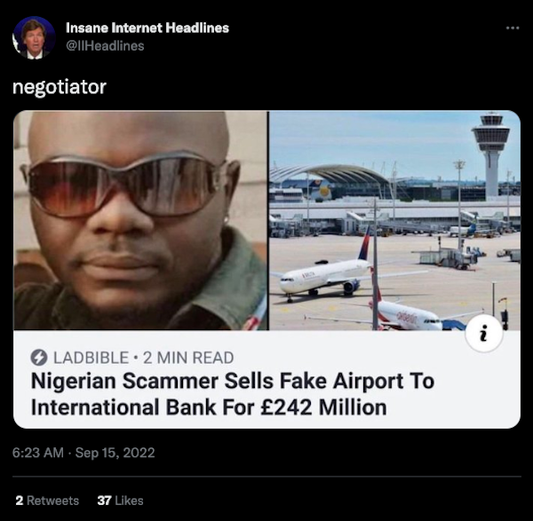 Holy Hell, these headlines are anything but normal