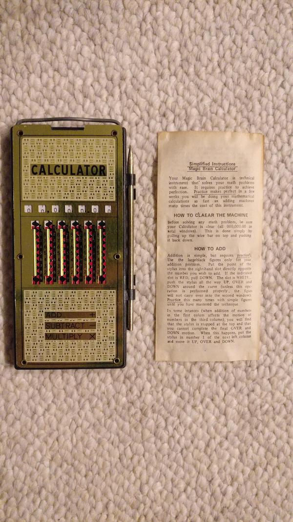 You never know what "old" relics of the past you'll find