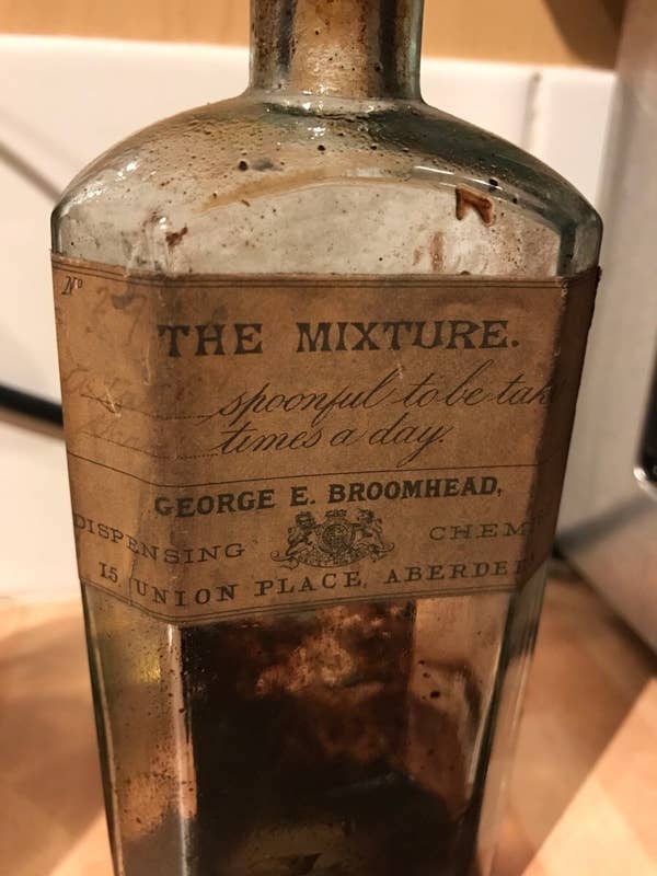You never know what "old" relics of the past you'll find