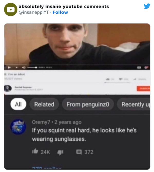 YouTube comments that completely made the videos