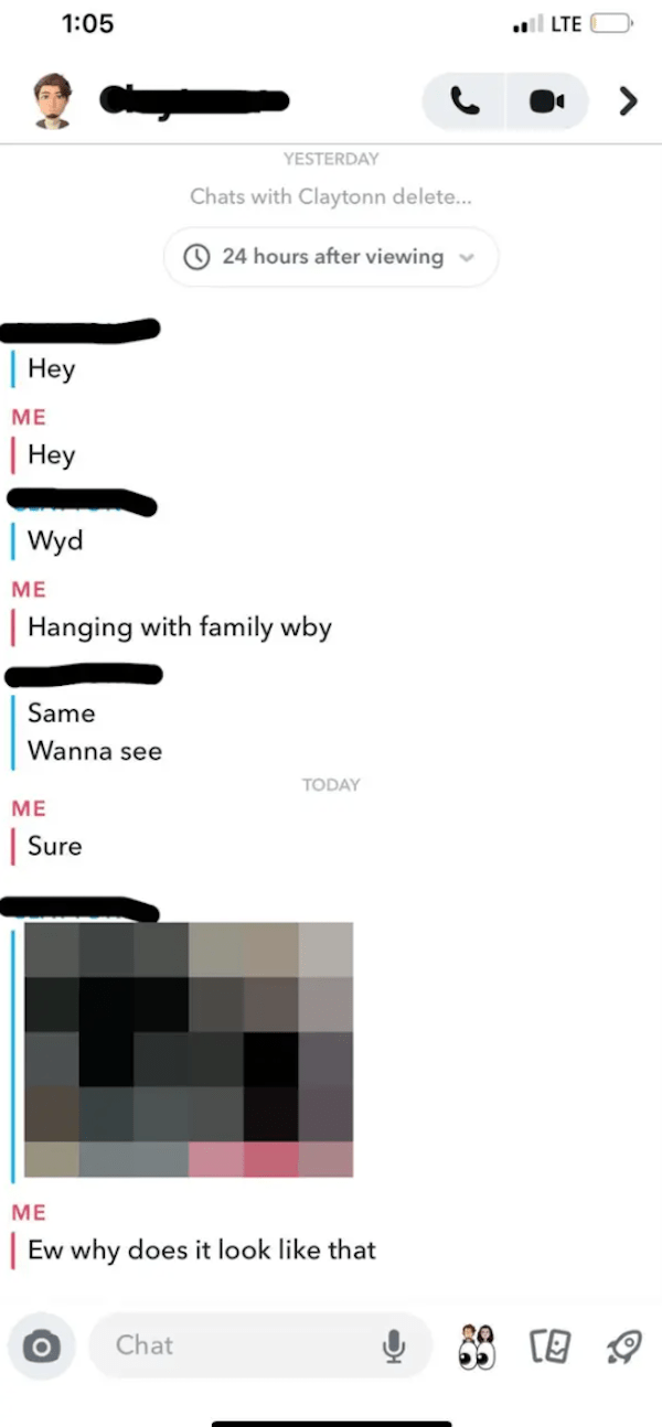 Let's check on Tinder -- yup, still TERRIBLE