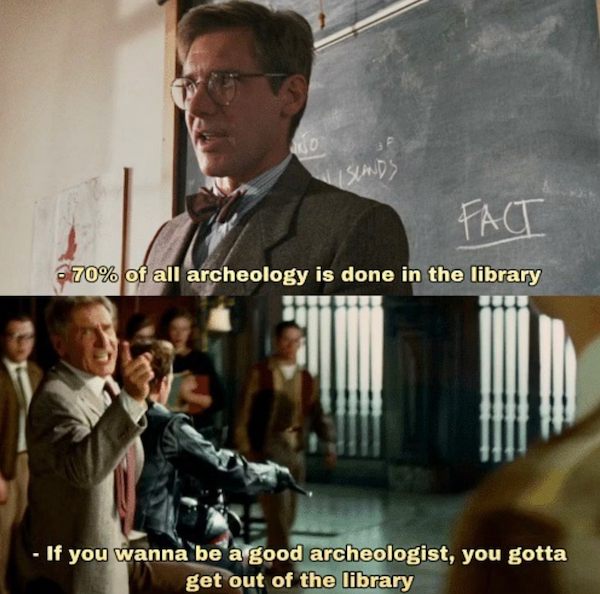Indiana Jones memes that definitely belong in a museum
