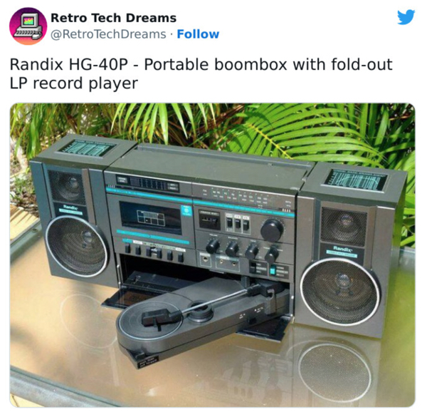 Obsolete tech that's giving us major nostalgia