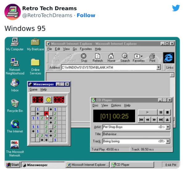 Obsolete tech that's giving us major nostalgia