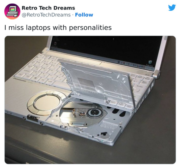 Obsolete tech that's giving us major nostalgia