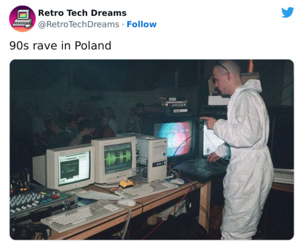 Obsolete tech that's giving us major nostalgia