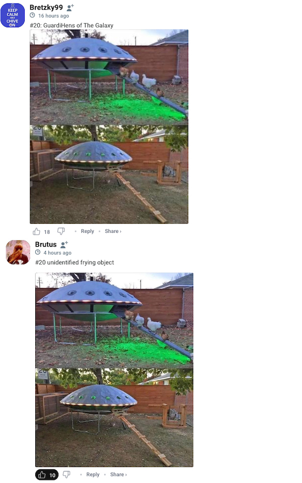 The best commentary found around the web just happens to reside here