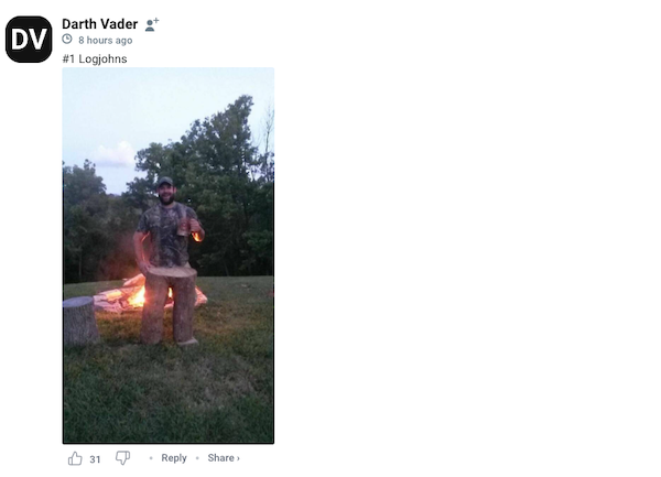 Hilarious commentary that will bring you levity and joy