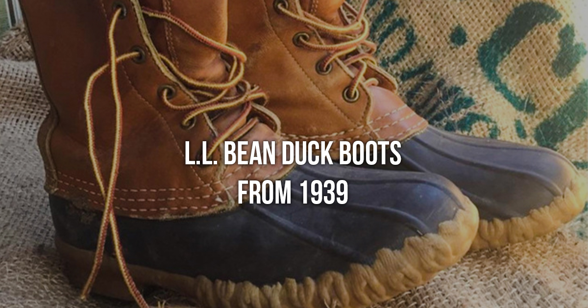 Objects from back in the day that are still kicking