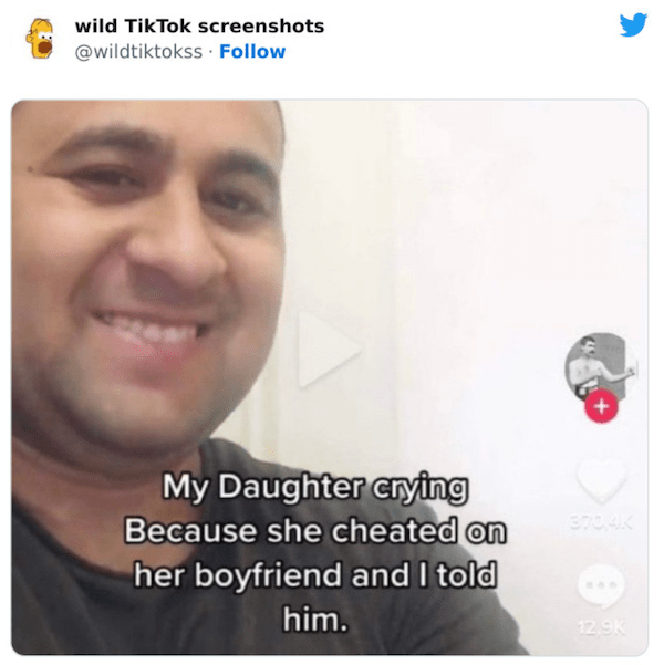 The most INSANE things posted on TikTok (30 Photos)