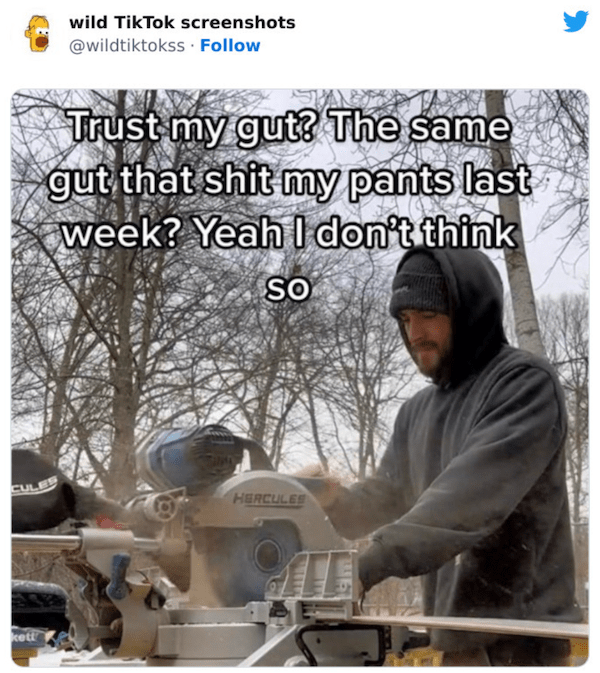 The most INSANE things posted on TikTok (30 Photos)