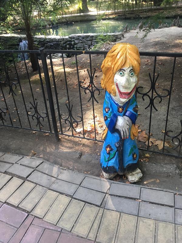 There's something just... Uncanny and wrong about this stuff