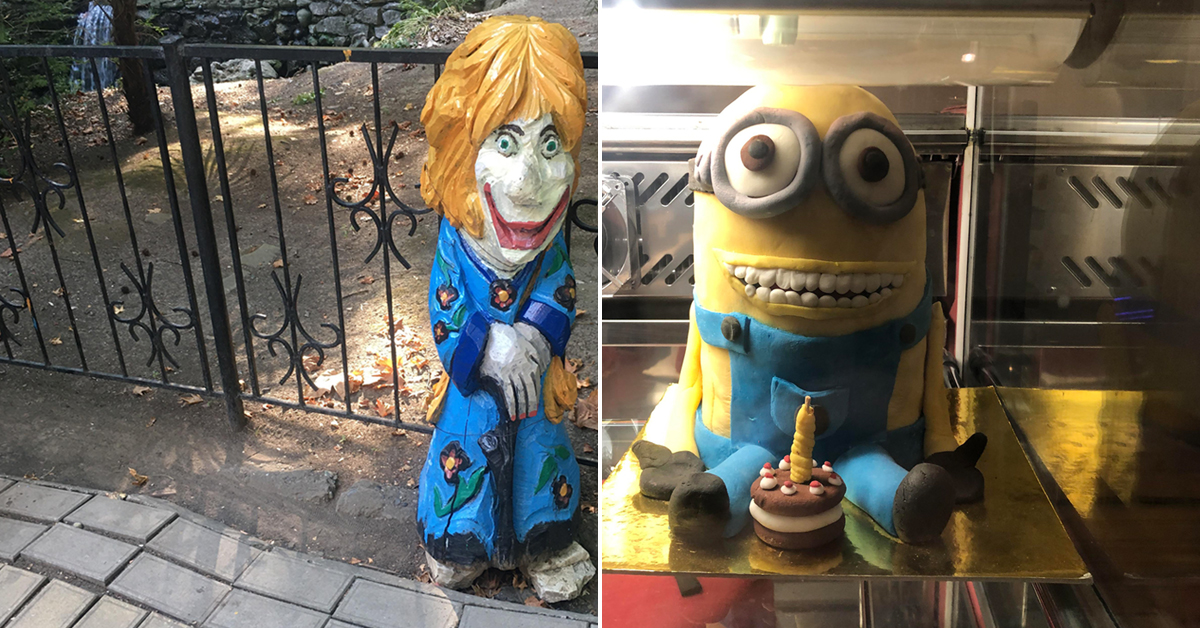 There's something just... Uncanny and wrong about this stuff