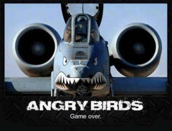 A-10 Warthog Memes Best Funny Photos Awesome Captions Thunderbolt ii