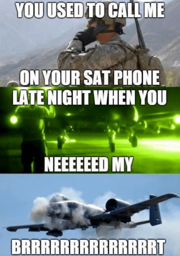 A-10 Warthog Memes Best Funny Photos Awesome Captions Thunderbolt ii