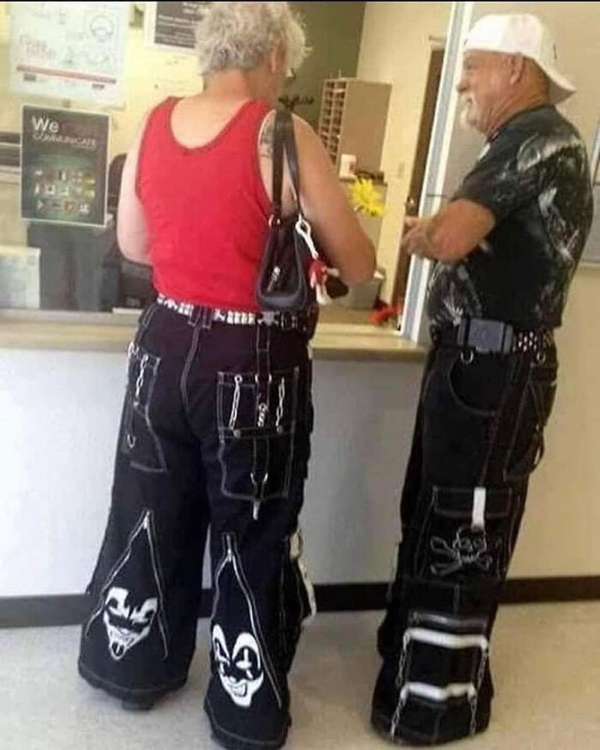 Humans doing human things