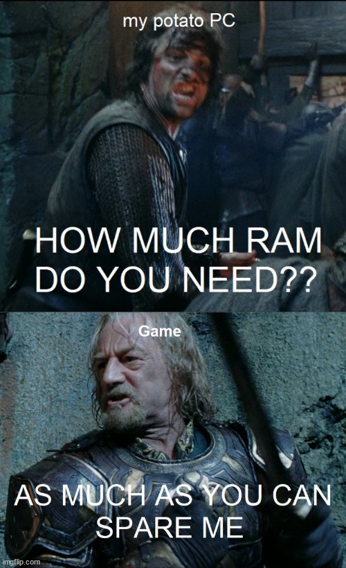 Gamer logic that is too true