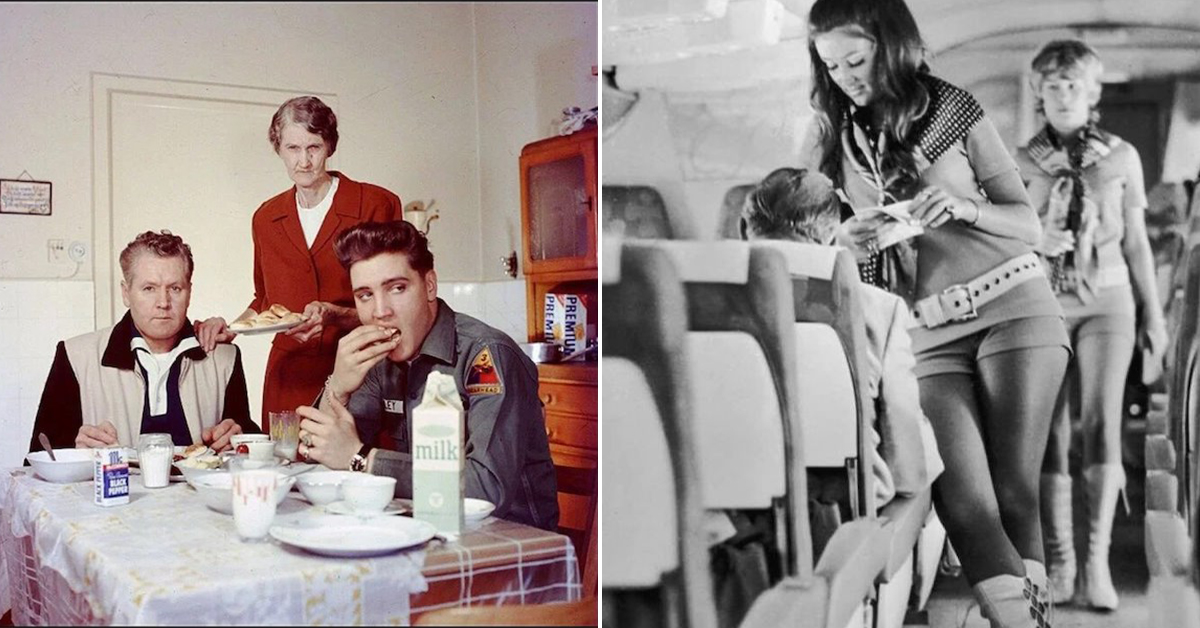 Fascinating historical photos that show just how much has changed