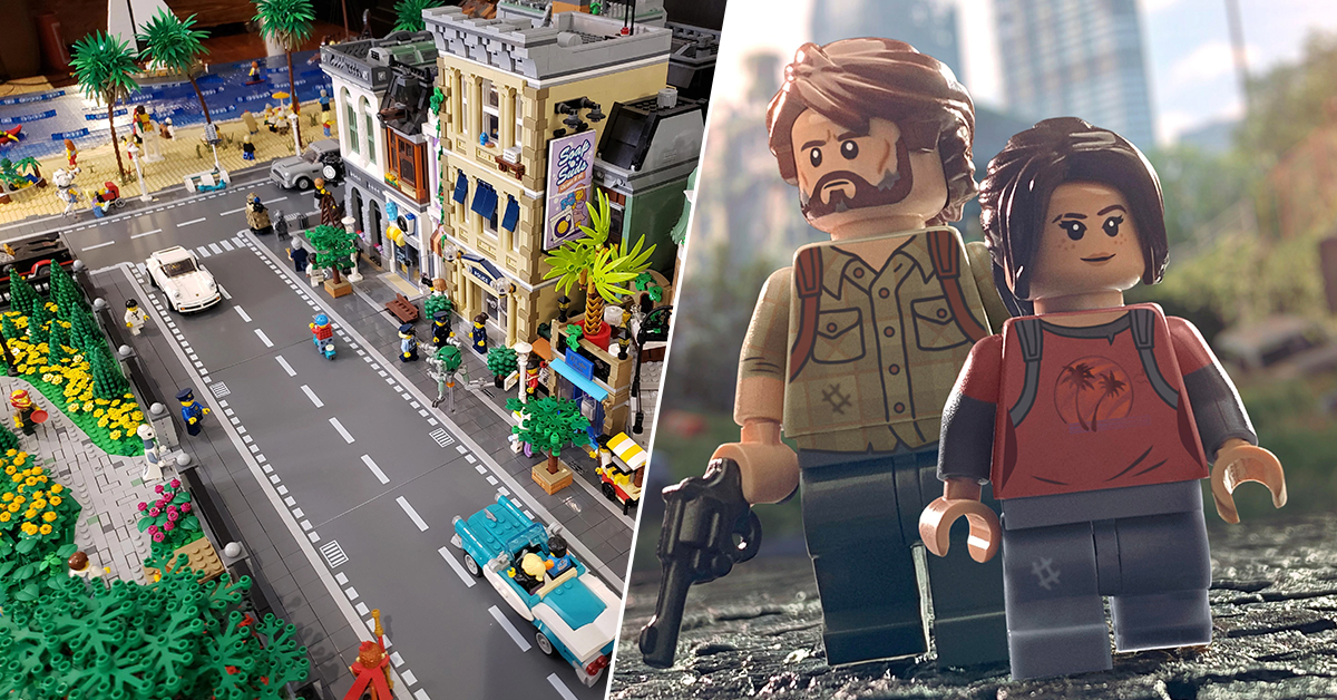 No matter what anyone tells you, you’re never too old for LEGO!