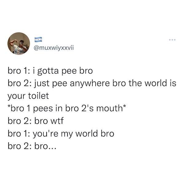 You've got MALE MEMES