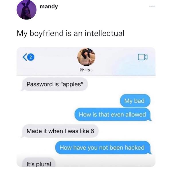 You've got MALE MEMES