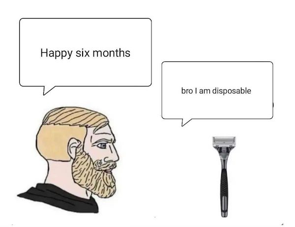 You've got MALE MEMES