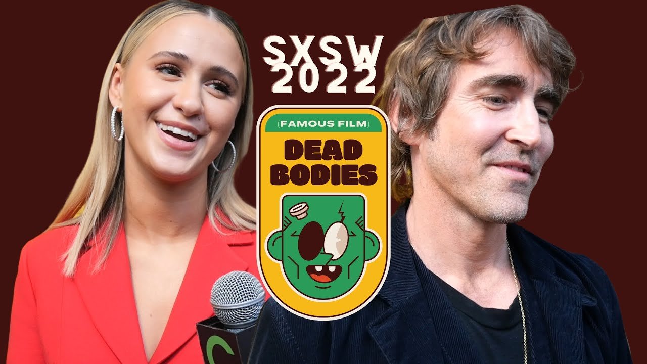 Bodies Bodies Bodies cast baffled on the red carpet at SXSW