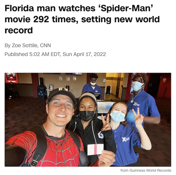 The most outrageous Florida Man headlines of 2022