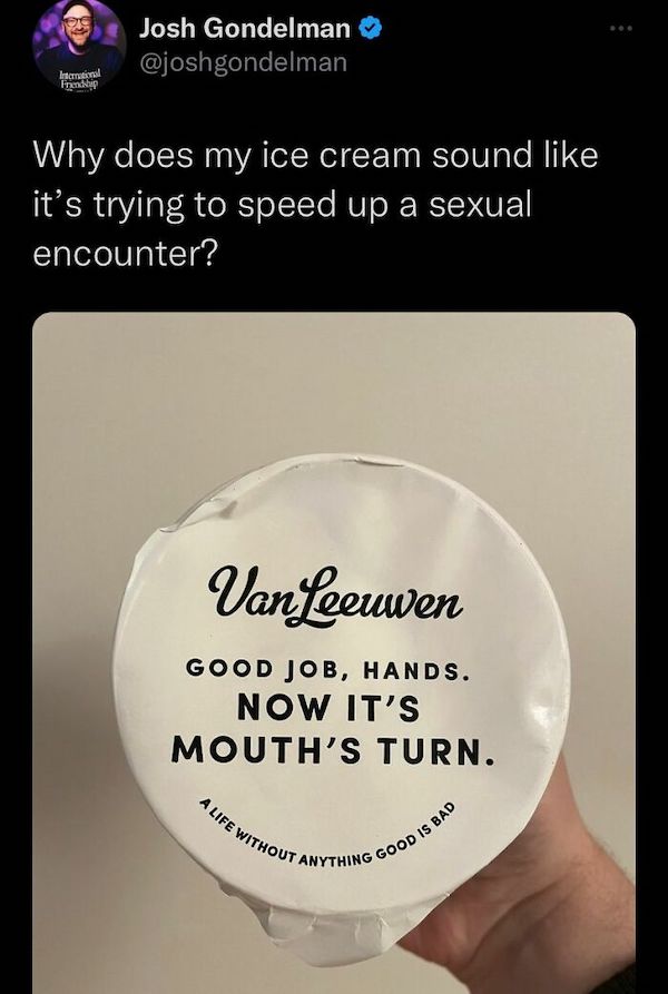 Some tweets are so "Tastefully Offensive" they're worth savoring