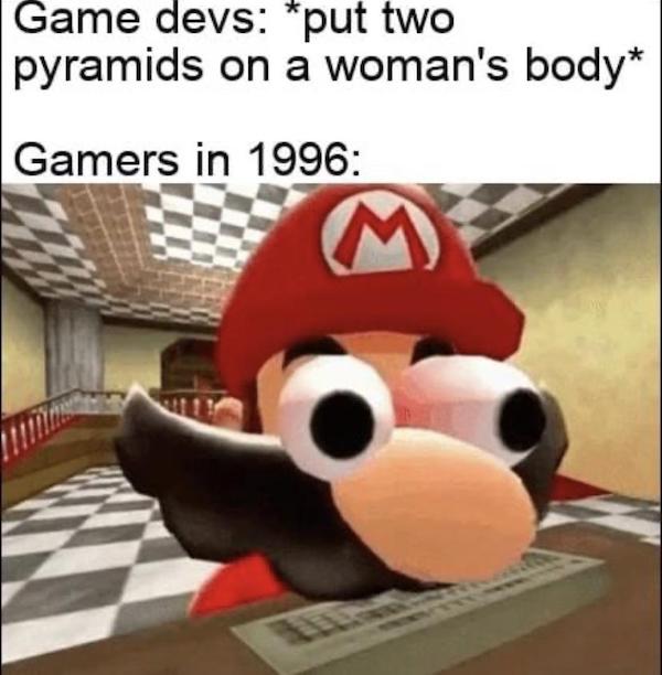 Video Game Logic that will hit you right in the gaming soul!